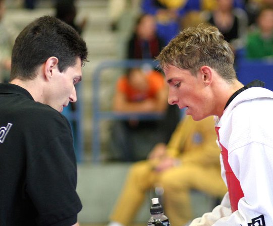 Vereinswechsel: TKD Özer begrüßt Daniel Manz - TaeKwonDo Özer e. V.